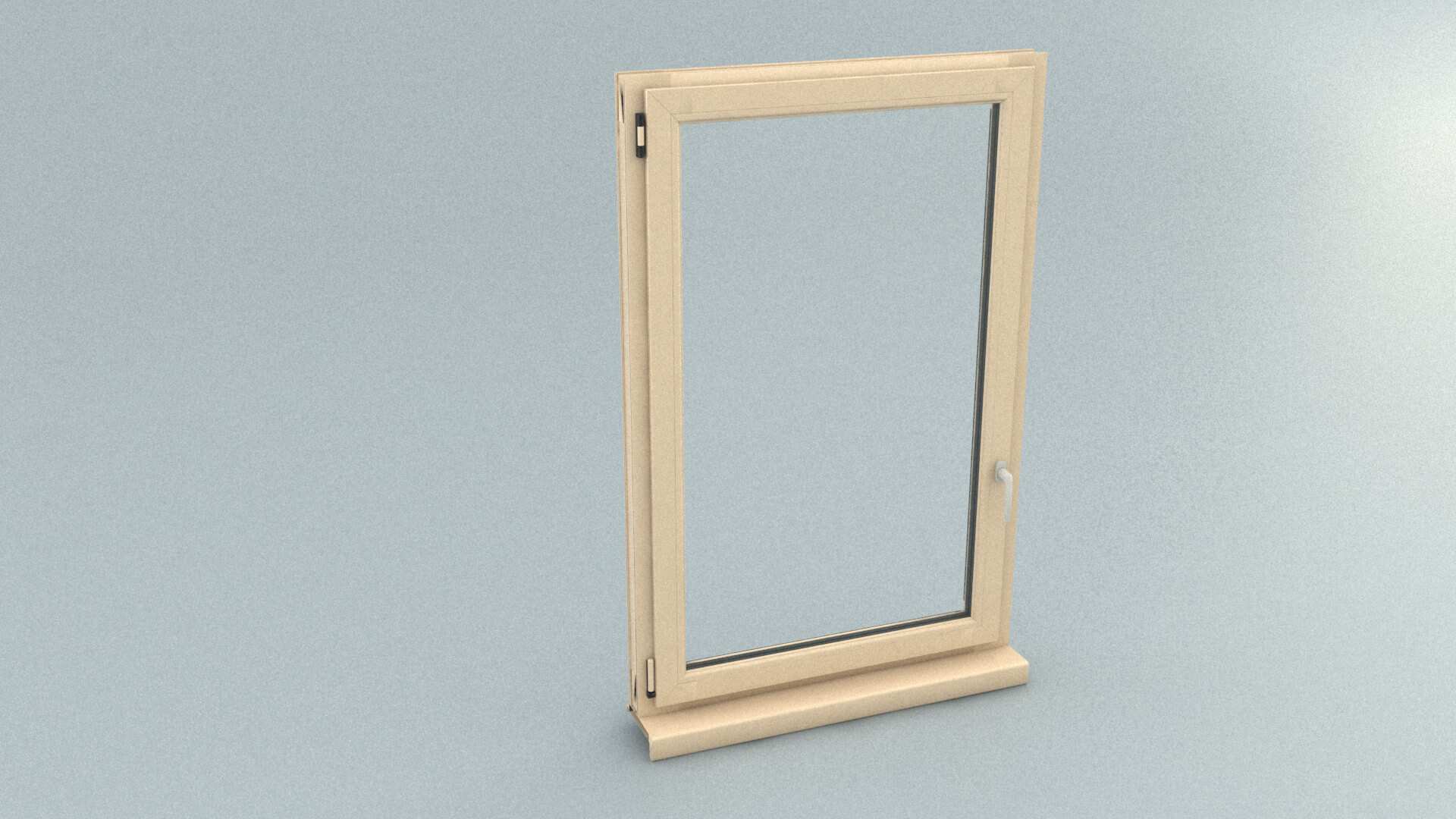 laos uPVC Window - 3D Model by LAOMUSIC ARTS