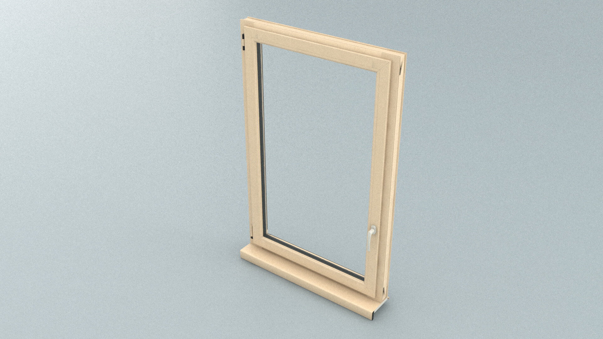 laos uPVC Window - 3D Model by LAOMUSIC ARTS