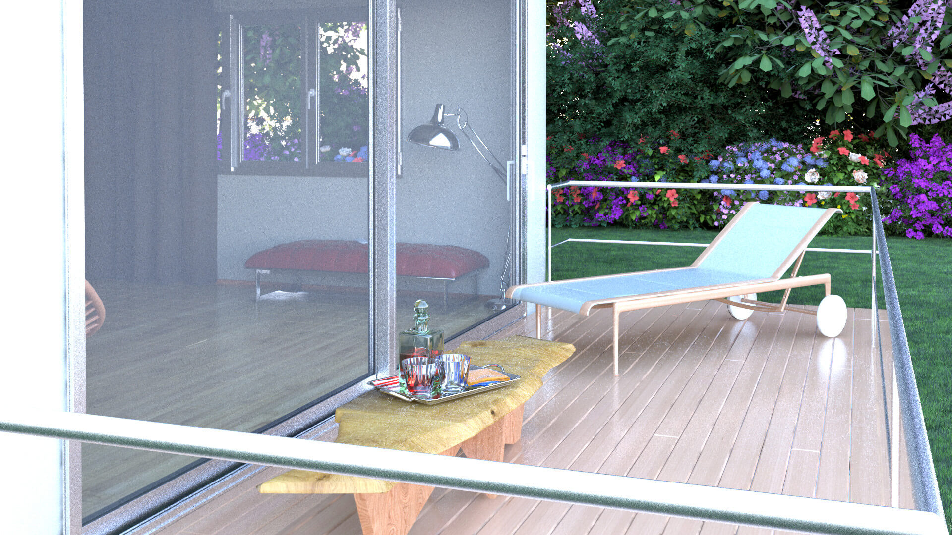 laos Varanda - 3D Model by LAOMUSIC ARTS