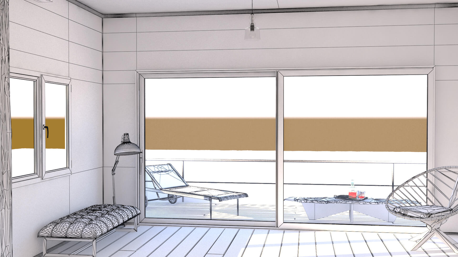 laos Varanda - 3D Model by LAOMUSIC ARTS