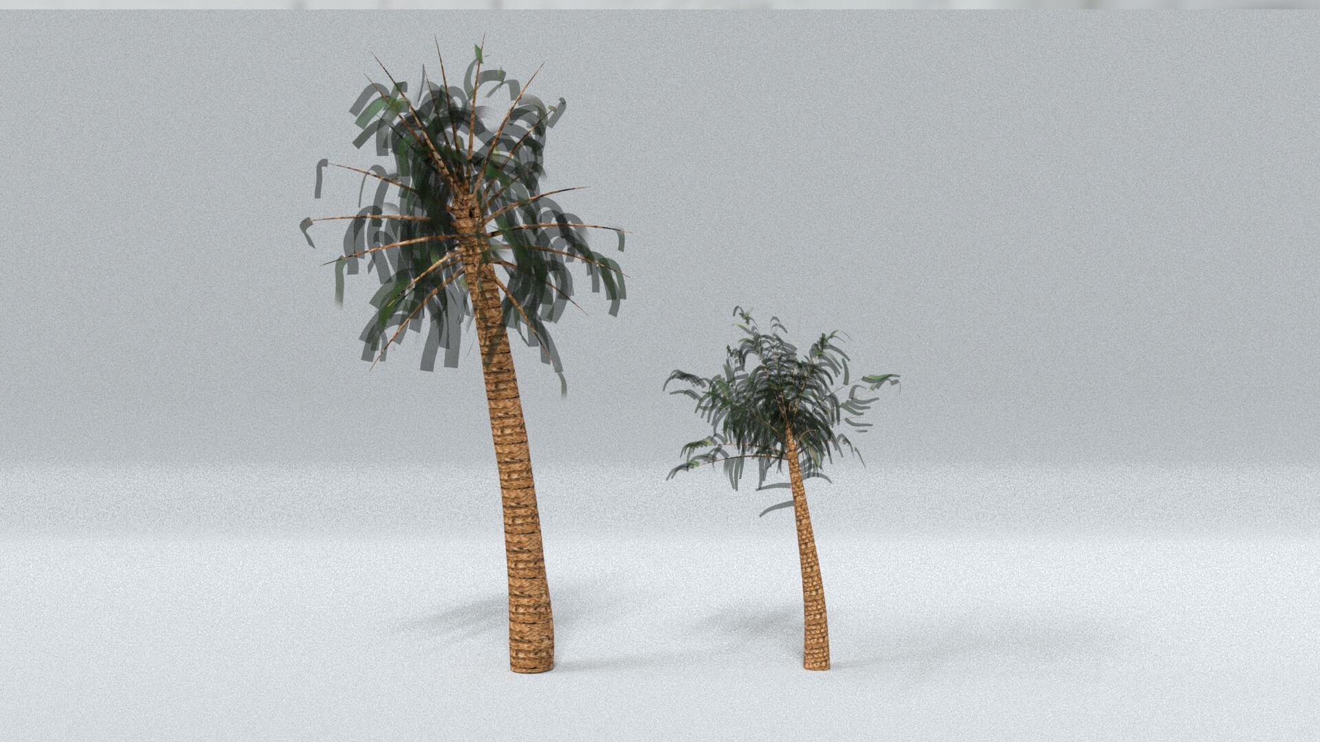 laos Vegetation fake Palm Tree - 3D Model by LAOMUSIC ARTS