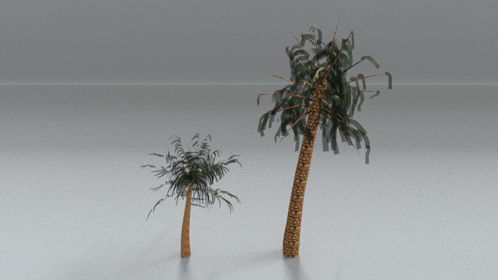 laos Vegetation fake Palm Tree - 3D Model by LAOMUSIC ARTS