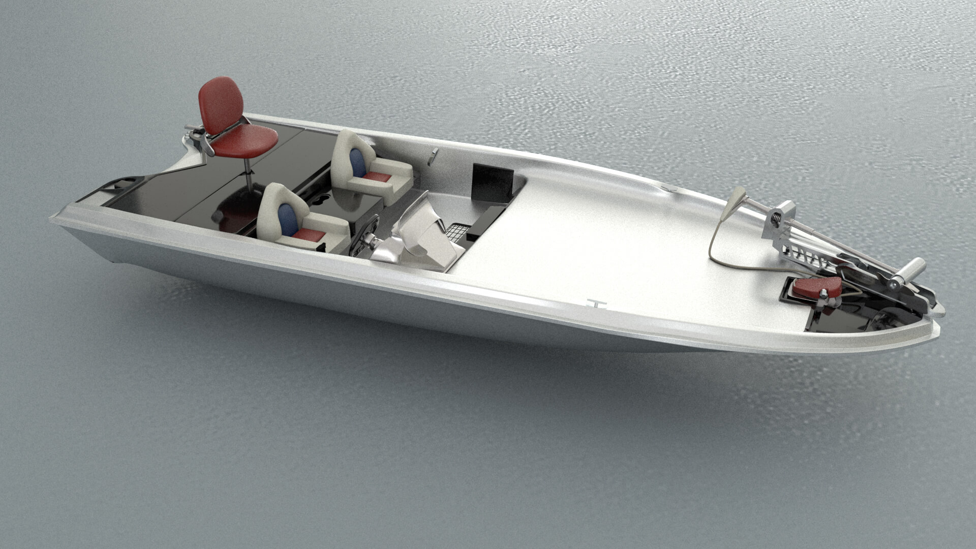 Laosbassfishingboat - 3D Model by LAOMUSIC ARTS