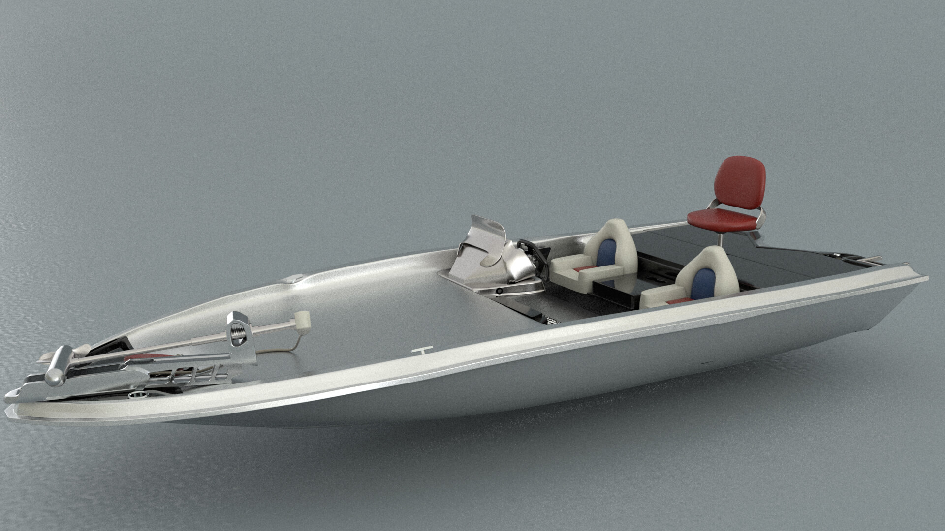 Laosbassfishingboat - 3D Model by LAOMUSIC ARTS