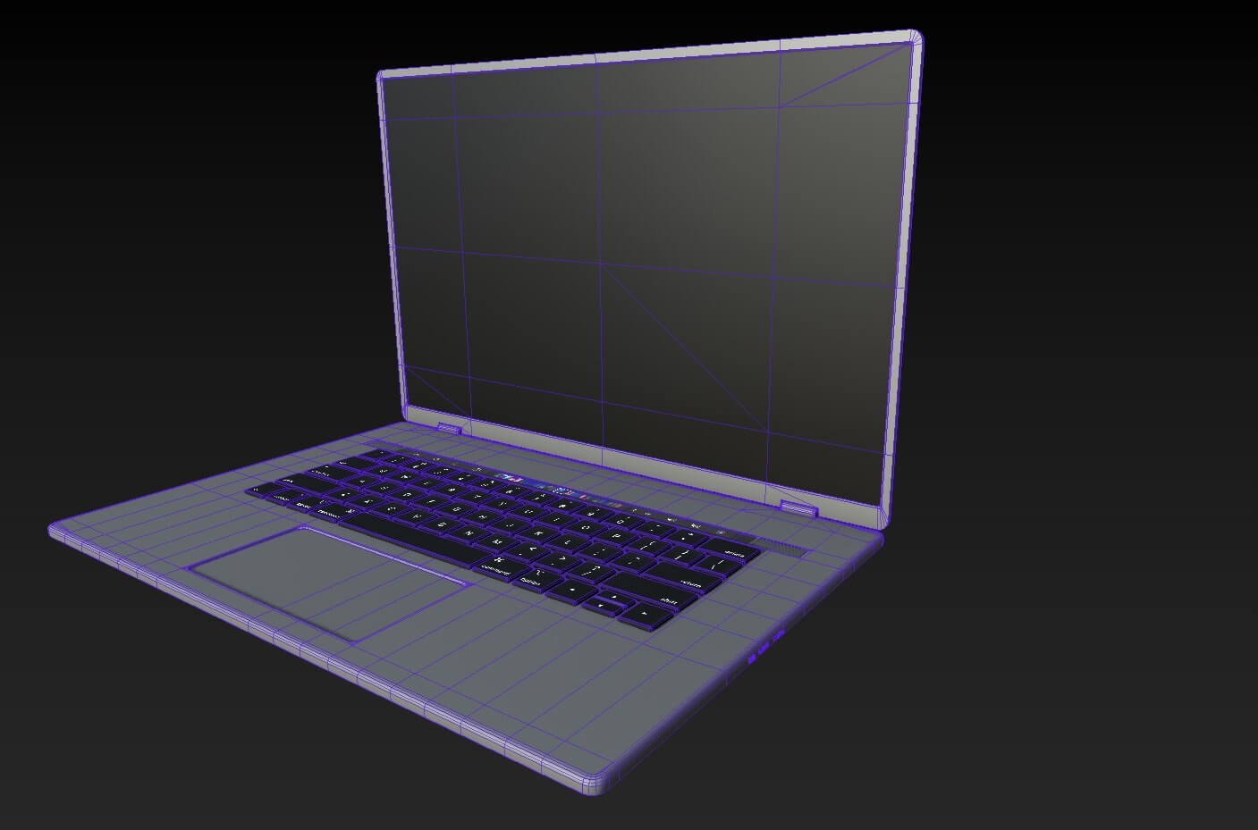 Generic Laptop - 3D Model by LaserFase
