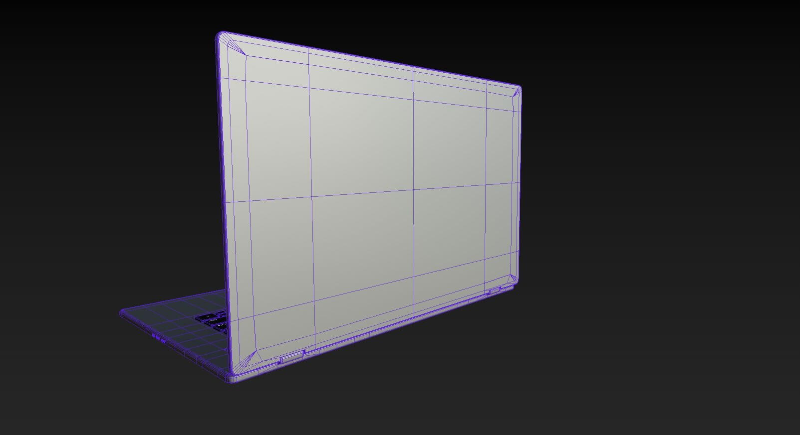 Generic Laptop - 3D Model by LaserFase