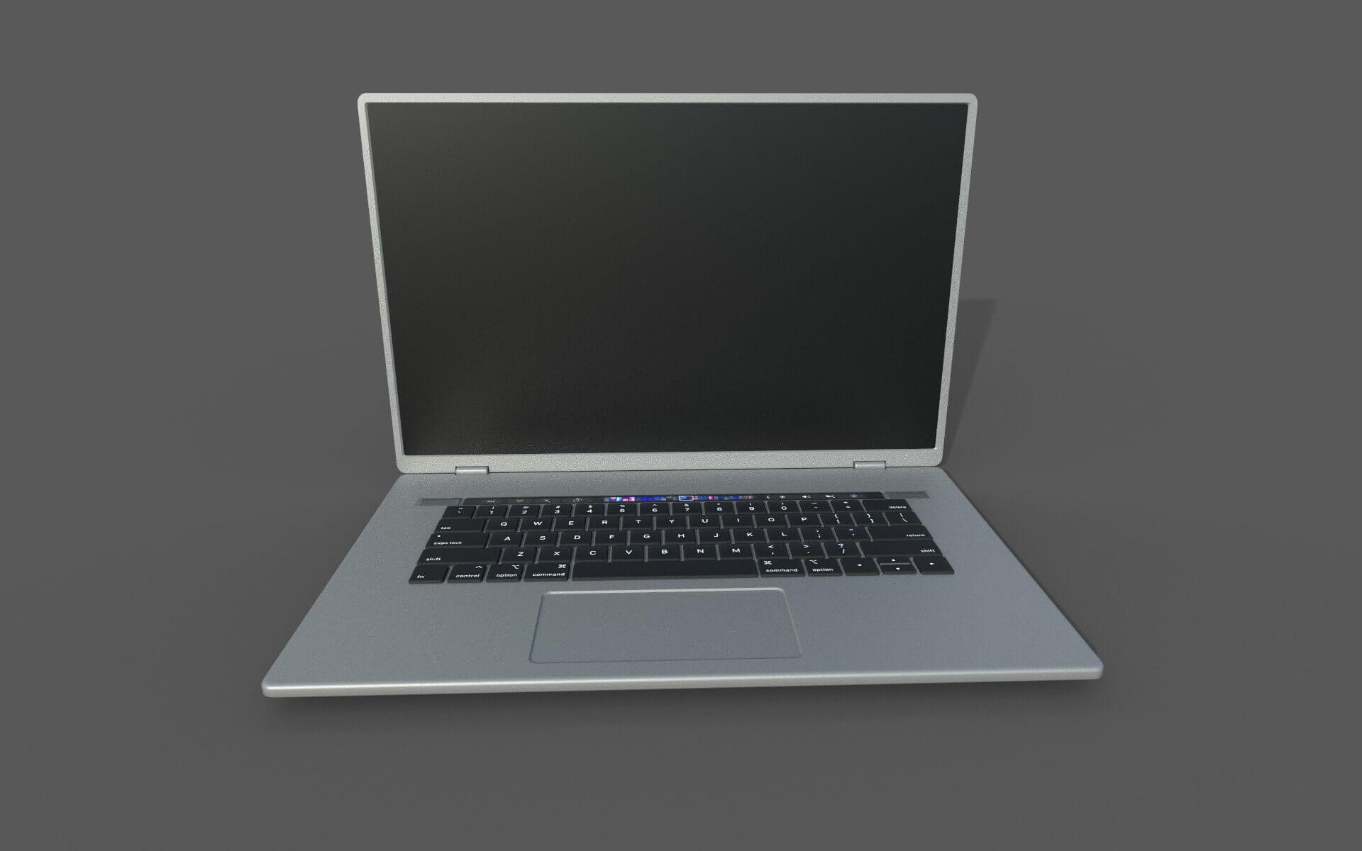 Generic Laptop - 3D Model by LaserFase