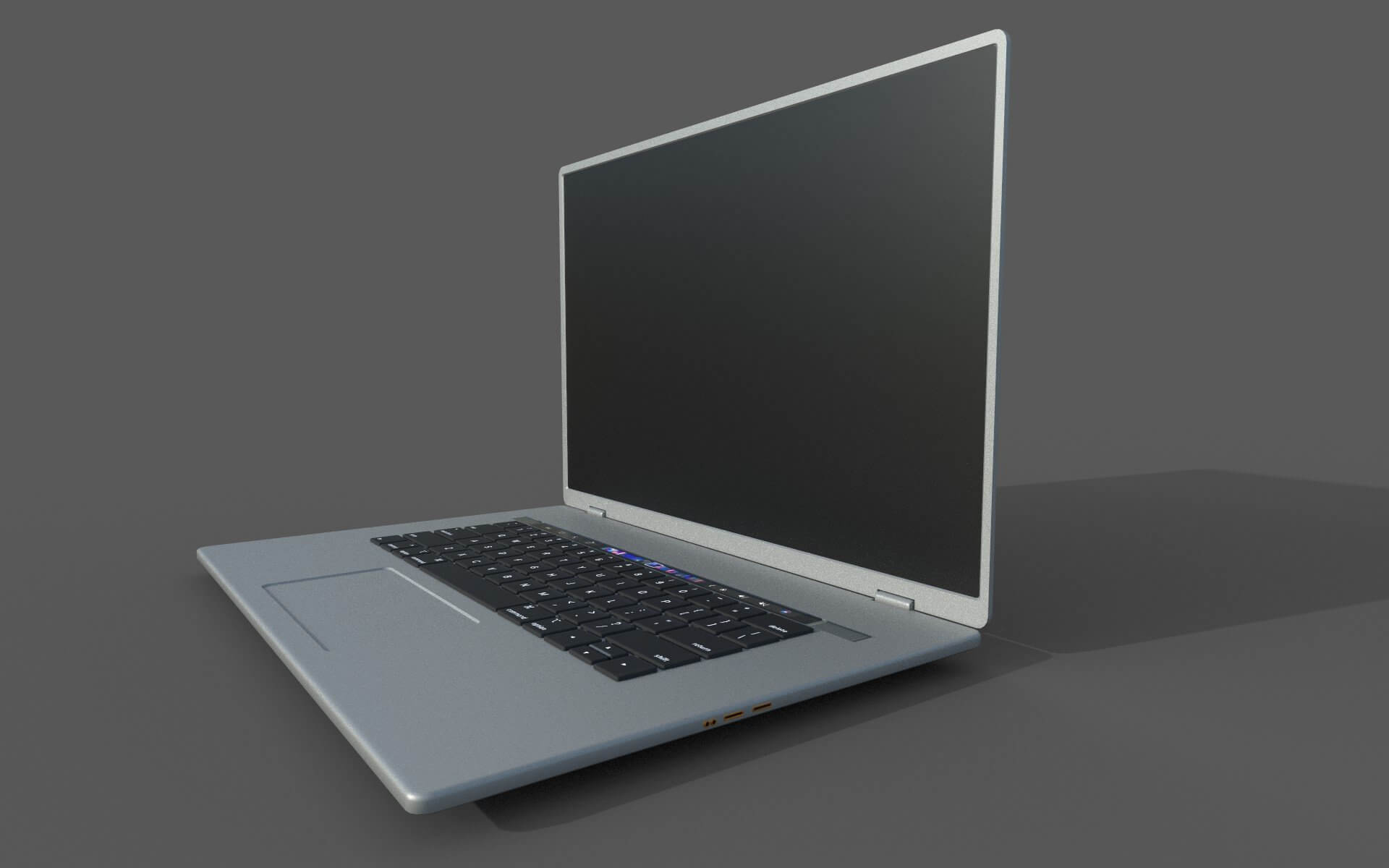 Generic Laptop - 3D Model by LaserFase