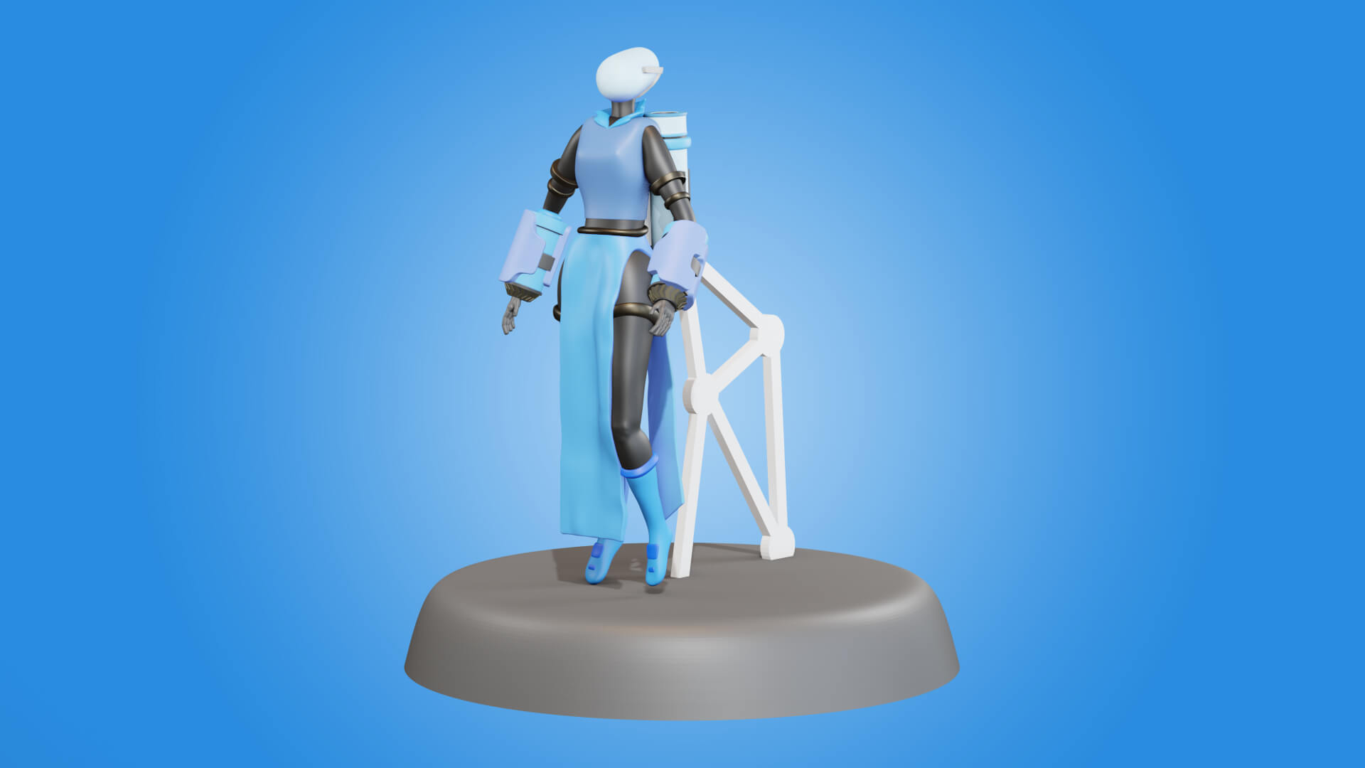 Artificer Risk of Rain 2 - 3D Model by Last_Hawk