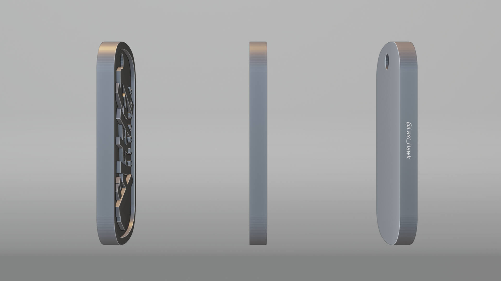 Berserk Keychain - Free 3D Model by Last_Hawk