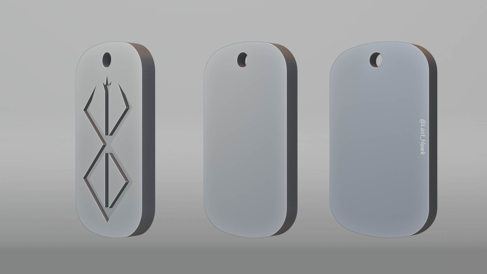 Berserk Keychain - Free 3D Model by Last_Hawk