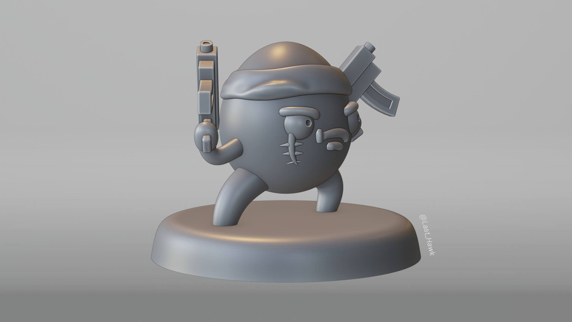 Brotato With Smgs - 3D Model by Last_Hawk