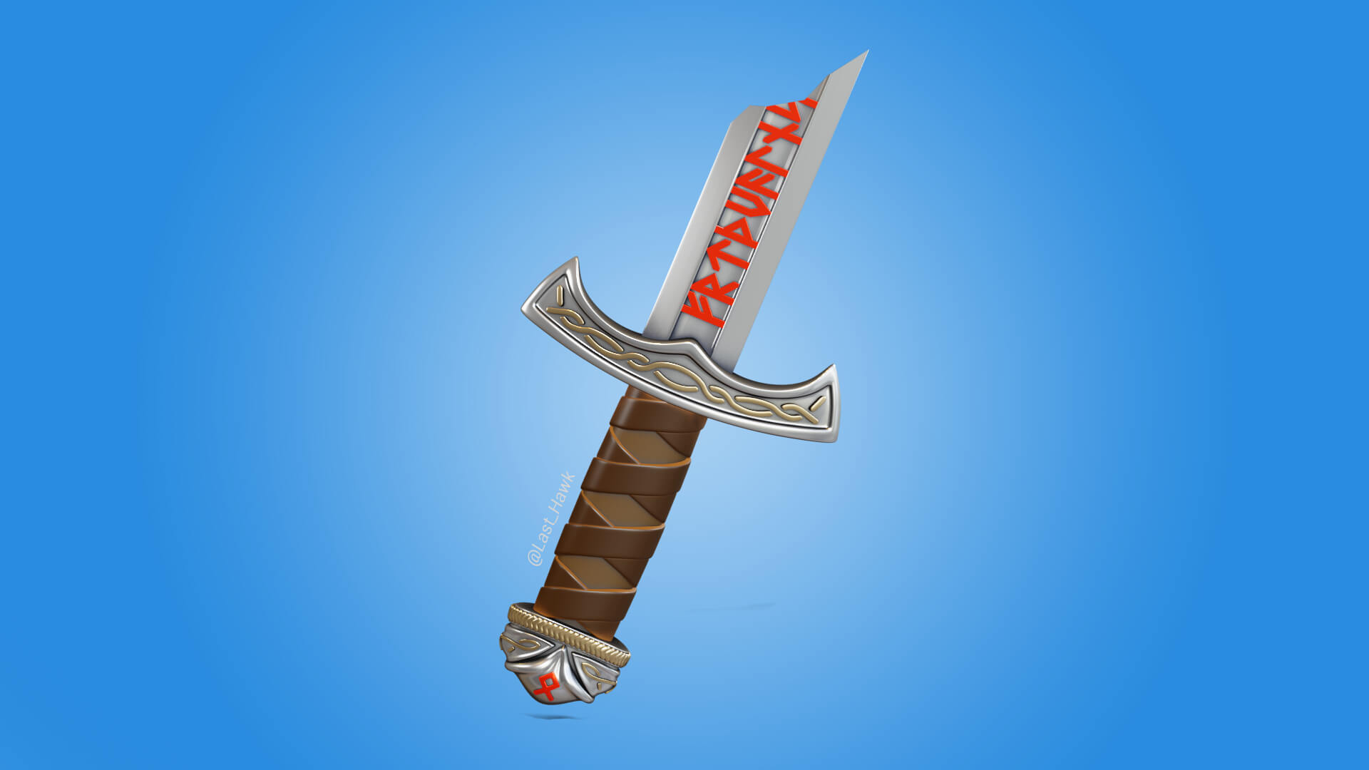 Cosplay Broken Nord Sword - 3D Model by Last_Hawk