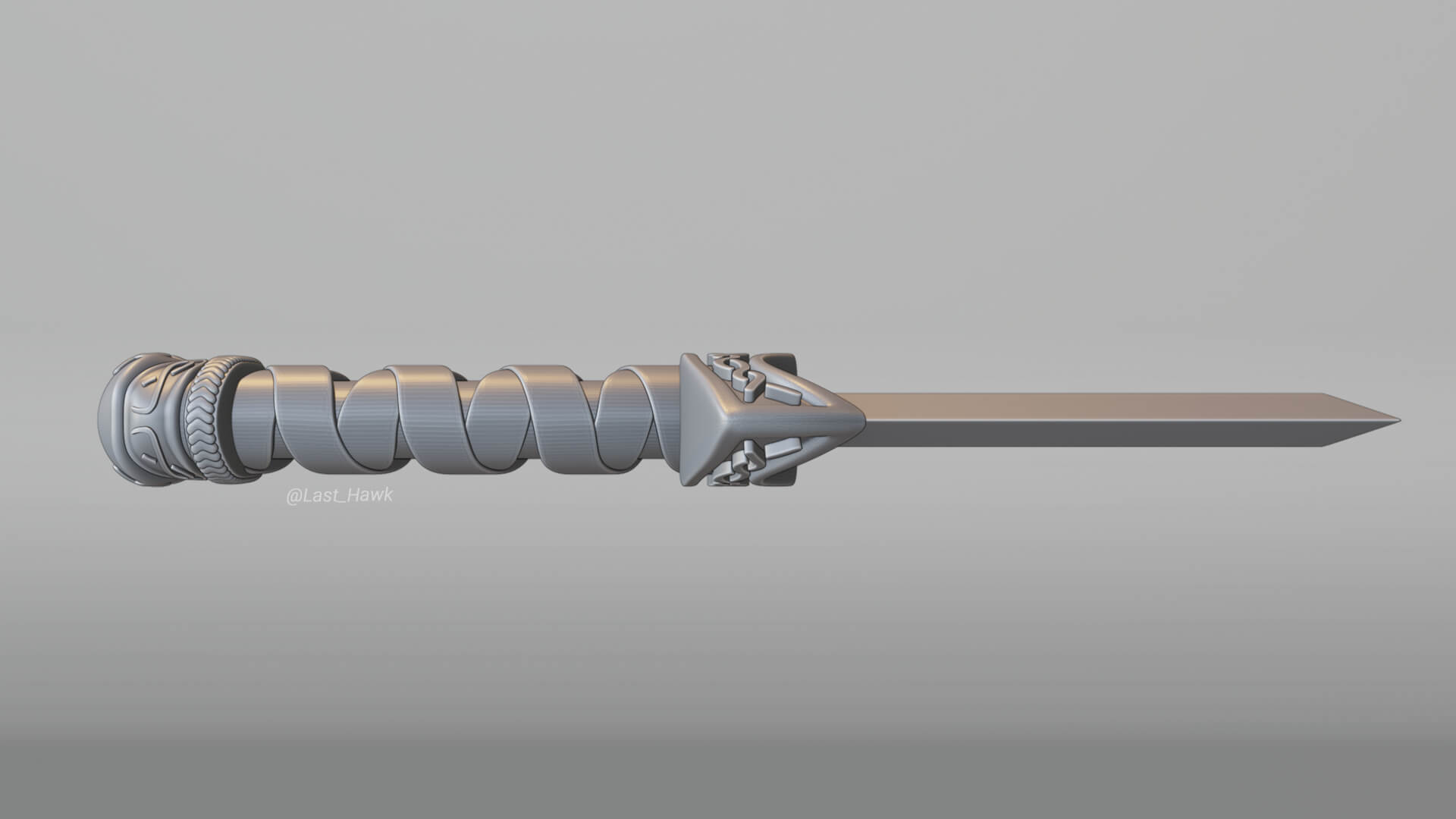 Cosplay Broken Nord Sword - 3D Model by Last_Hawk