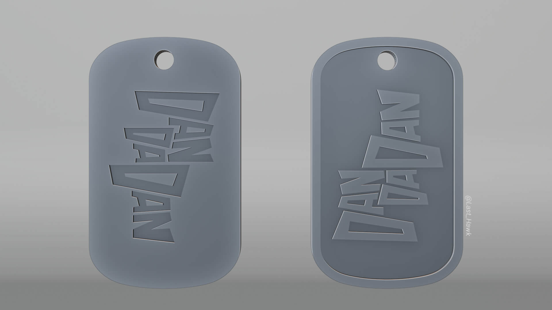 Dandadan Keychain - Free 3D Model by Last_Hawk