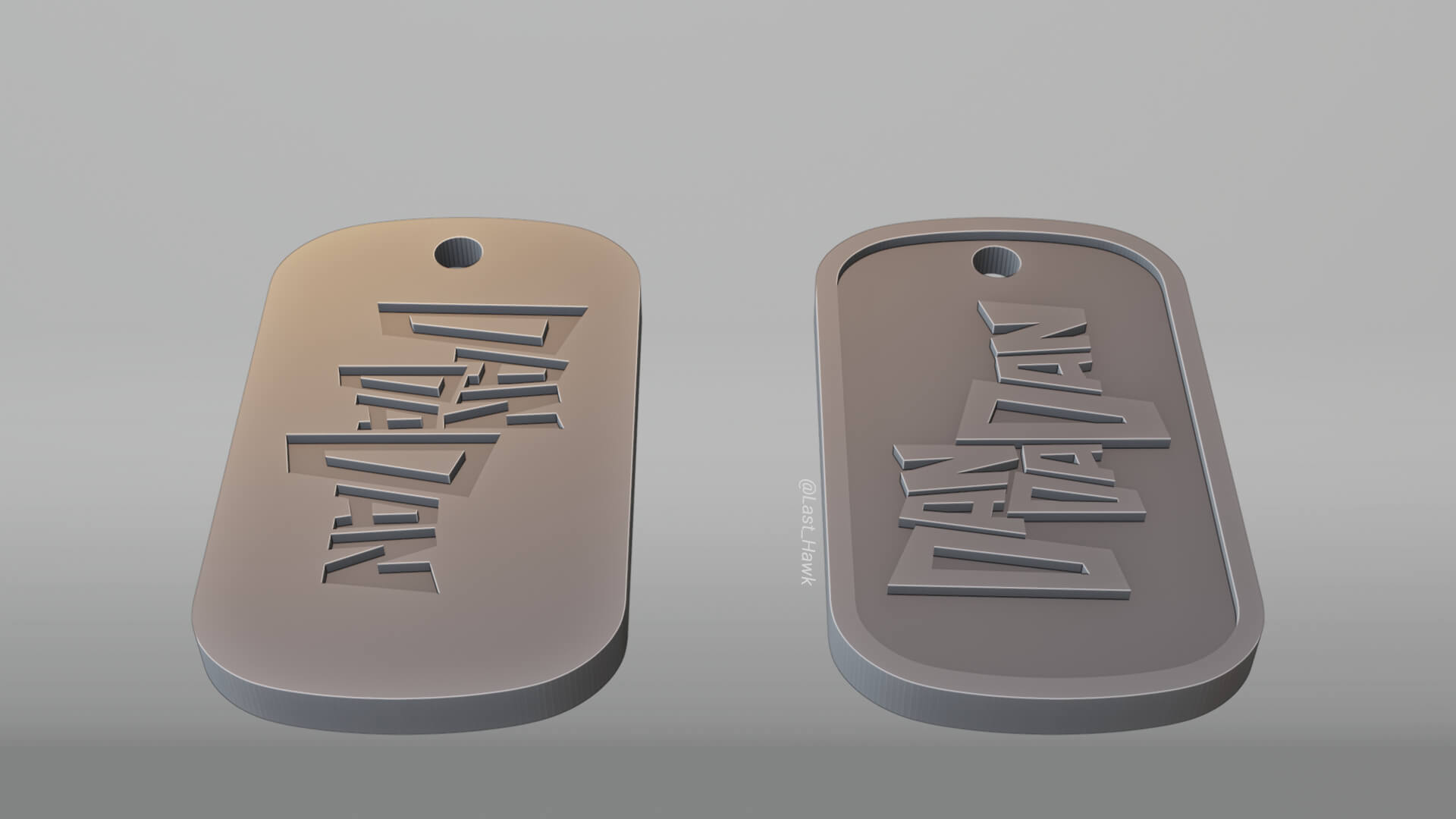 Dandadan Keychain - Free 3D Model by Last_Hawk