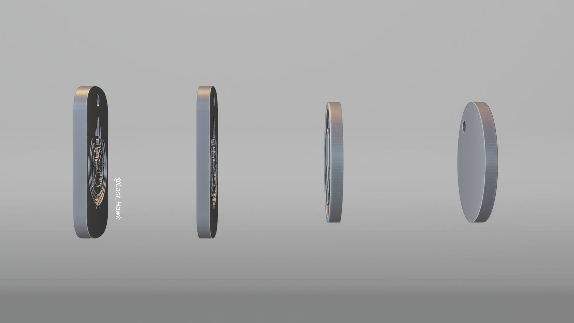 Helldivers Keychain - 3D Print Model by Last_Hawk