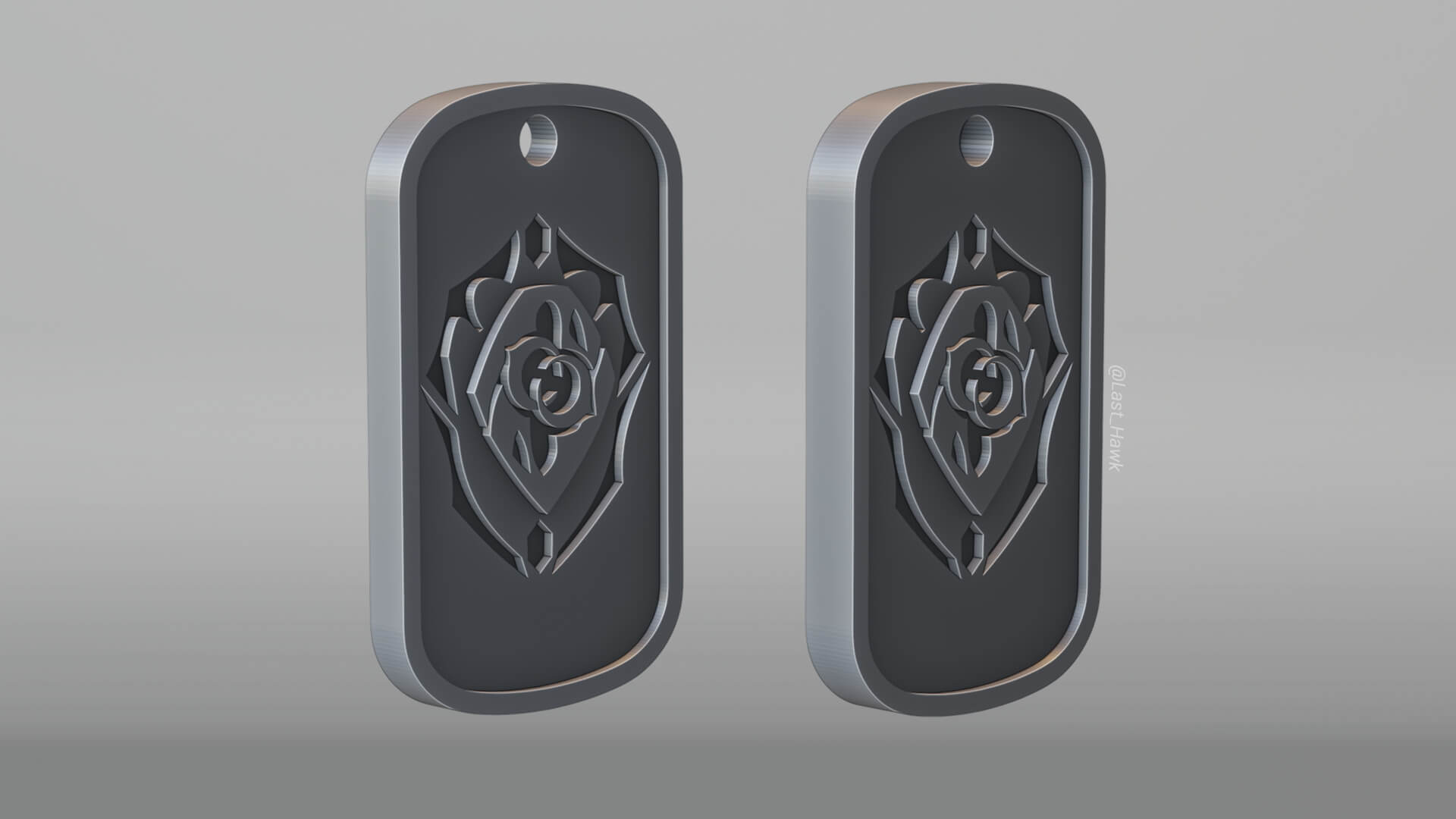 Honkai Star Rail Path Logos Keychains Pack - 3D Print Model by Last_Hawk