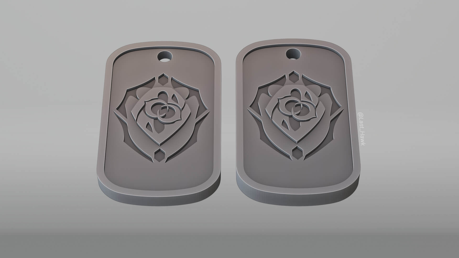 Honkai Star Rail Path Logos Keychains Pack - 3D Print Model by Last_Hawk