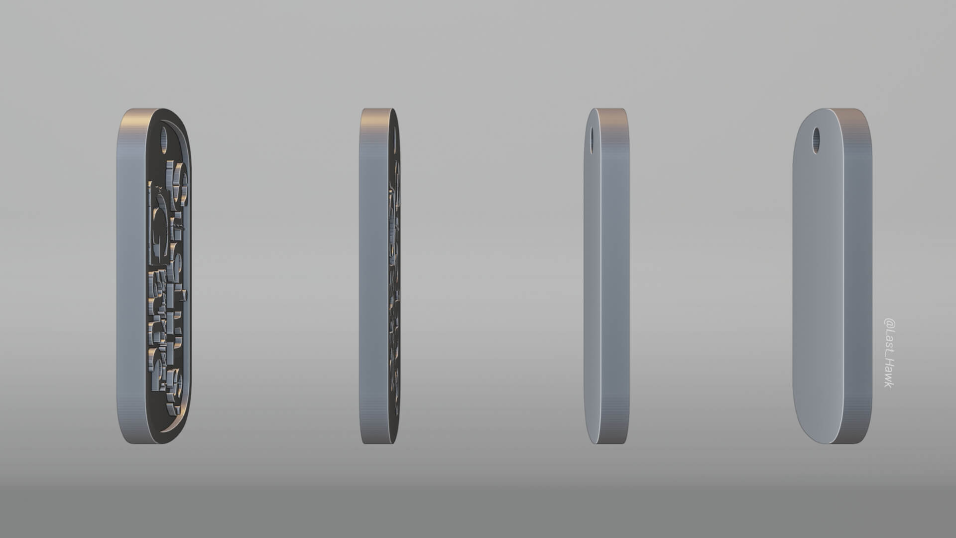 Steins Gate Keychain - Free 3D Print Model by Last_Hawk