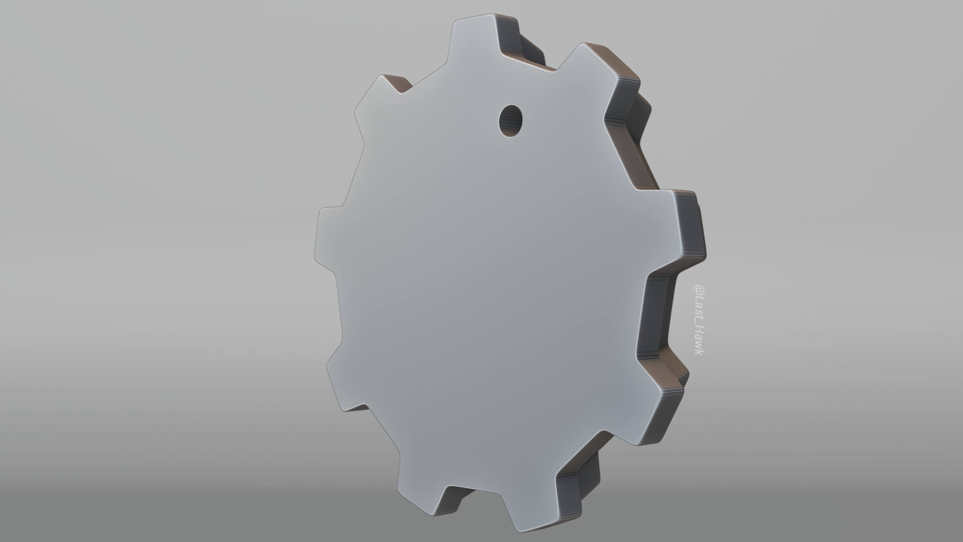 Vault Keychain - 3D Print Model by Last_Hawk