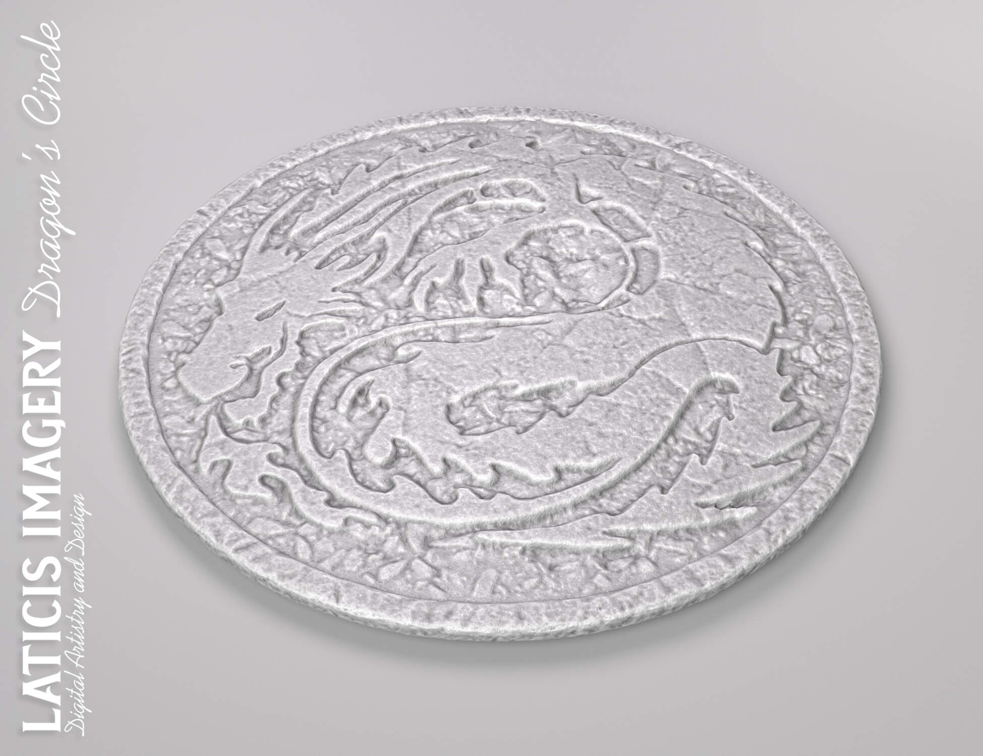 Li Dragon's Circle - Free Daz Content by Laticis