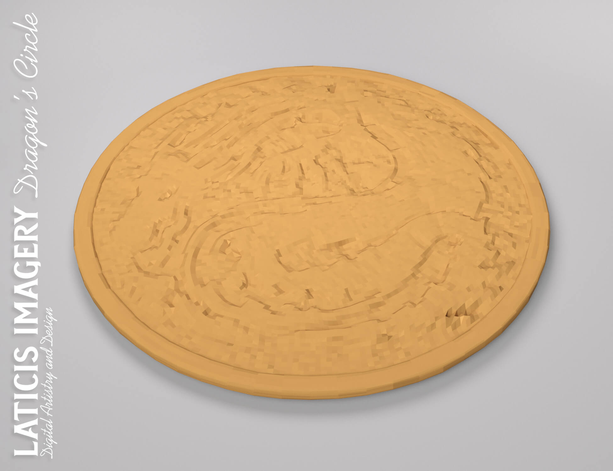 Li Dragon's Circle - Free Daz Content by Laticis