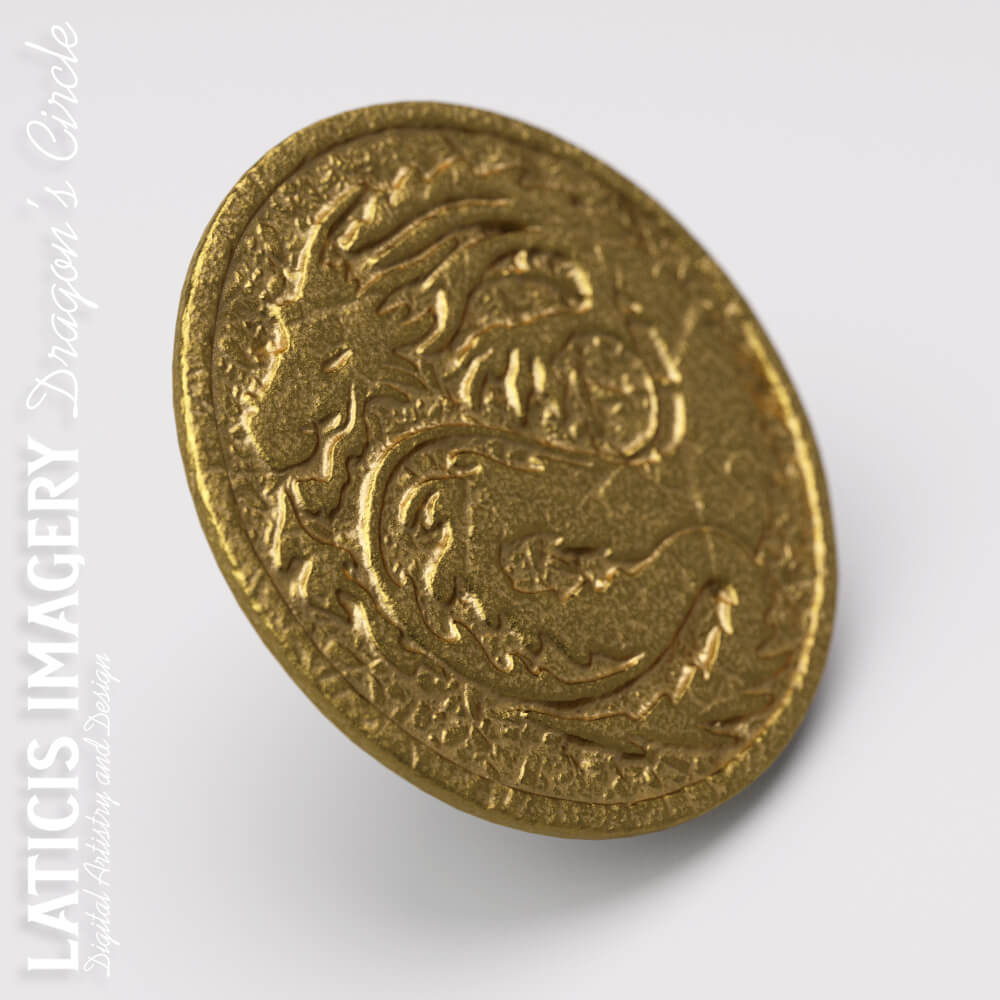 Li Dragon's Circle - Free Daz Content by Laticis