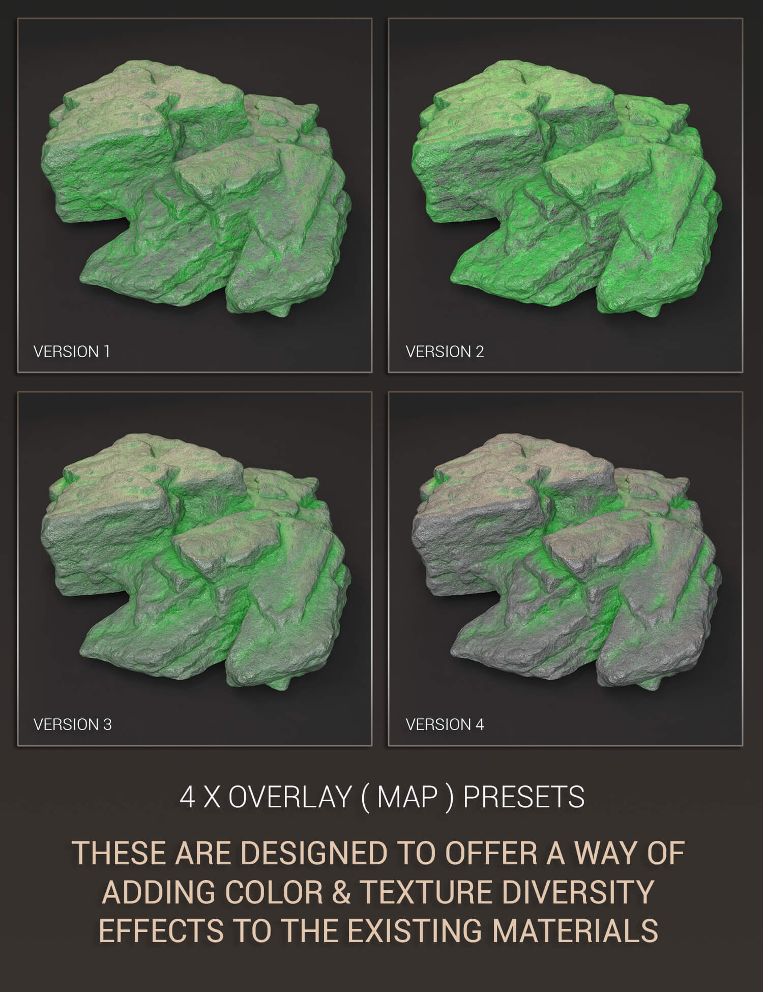 Li Elemental Dynamics - Li Rock Platform 001 Free Daz Content by Laticis