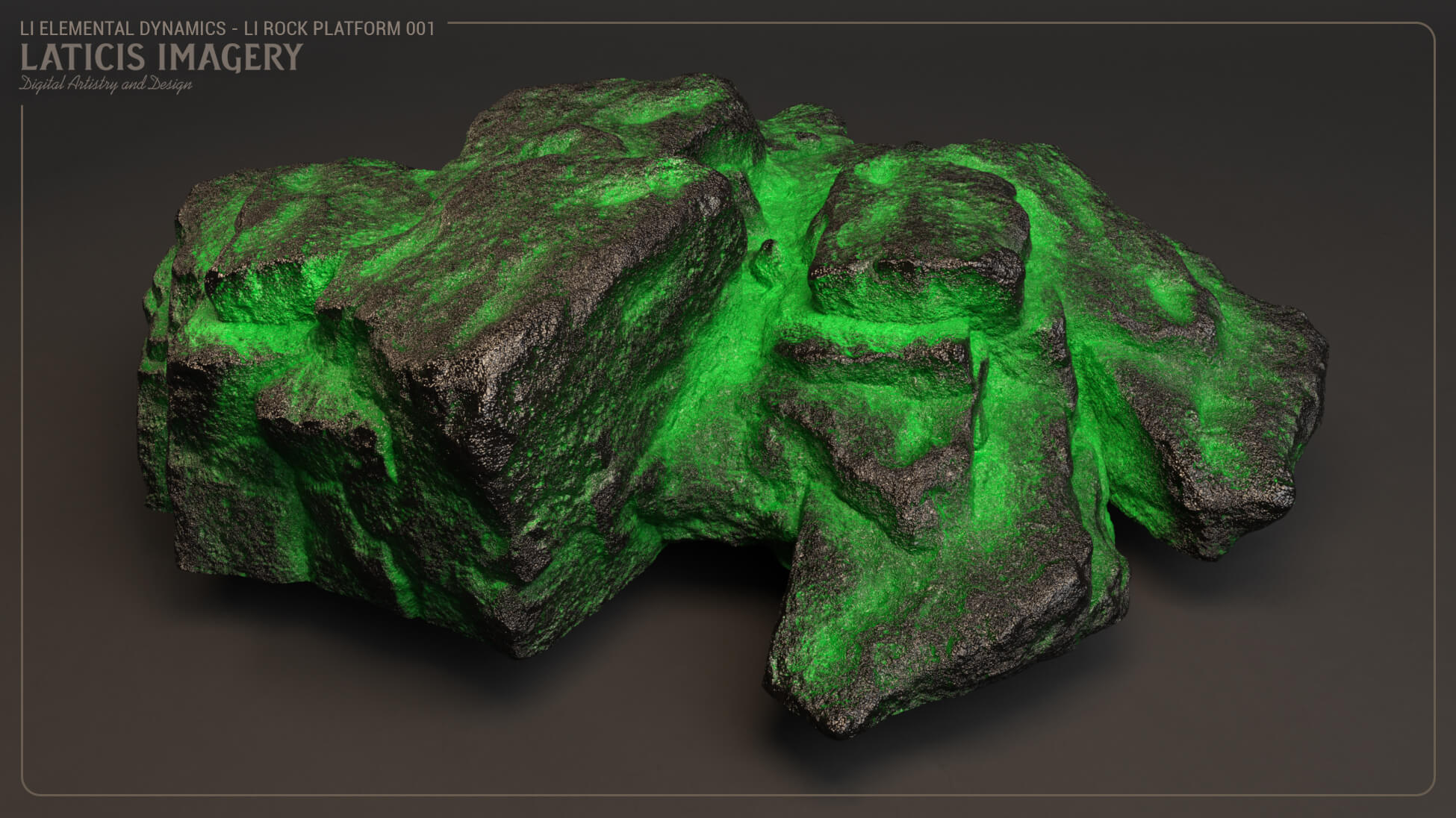 Li Elemental Dynamics - Li Rock Platform 001 Free Daz Content by Laticis