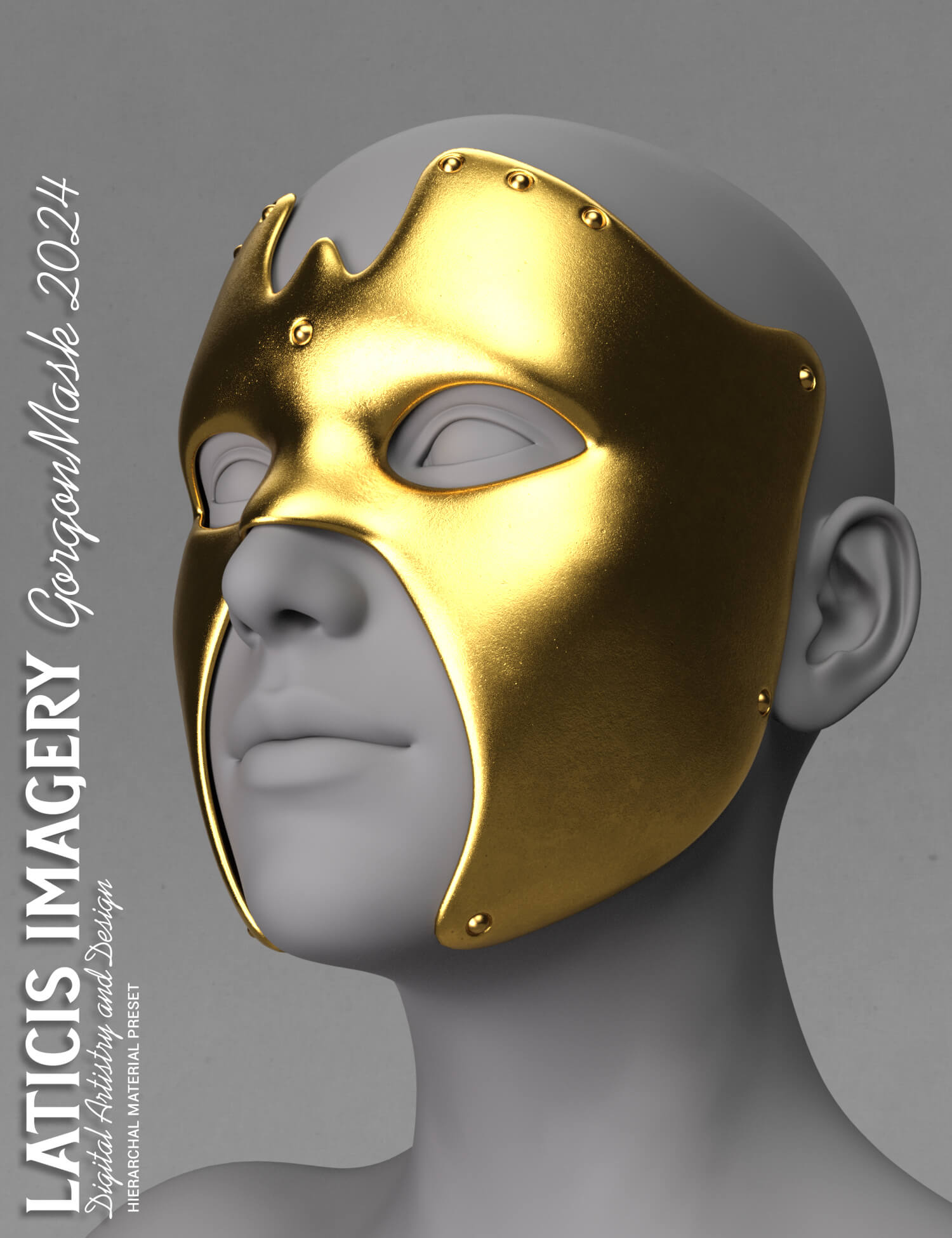 Li Gorgonmask 2024 for Genesis 8 Females - Free Daz Content by Laticis