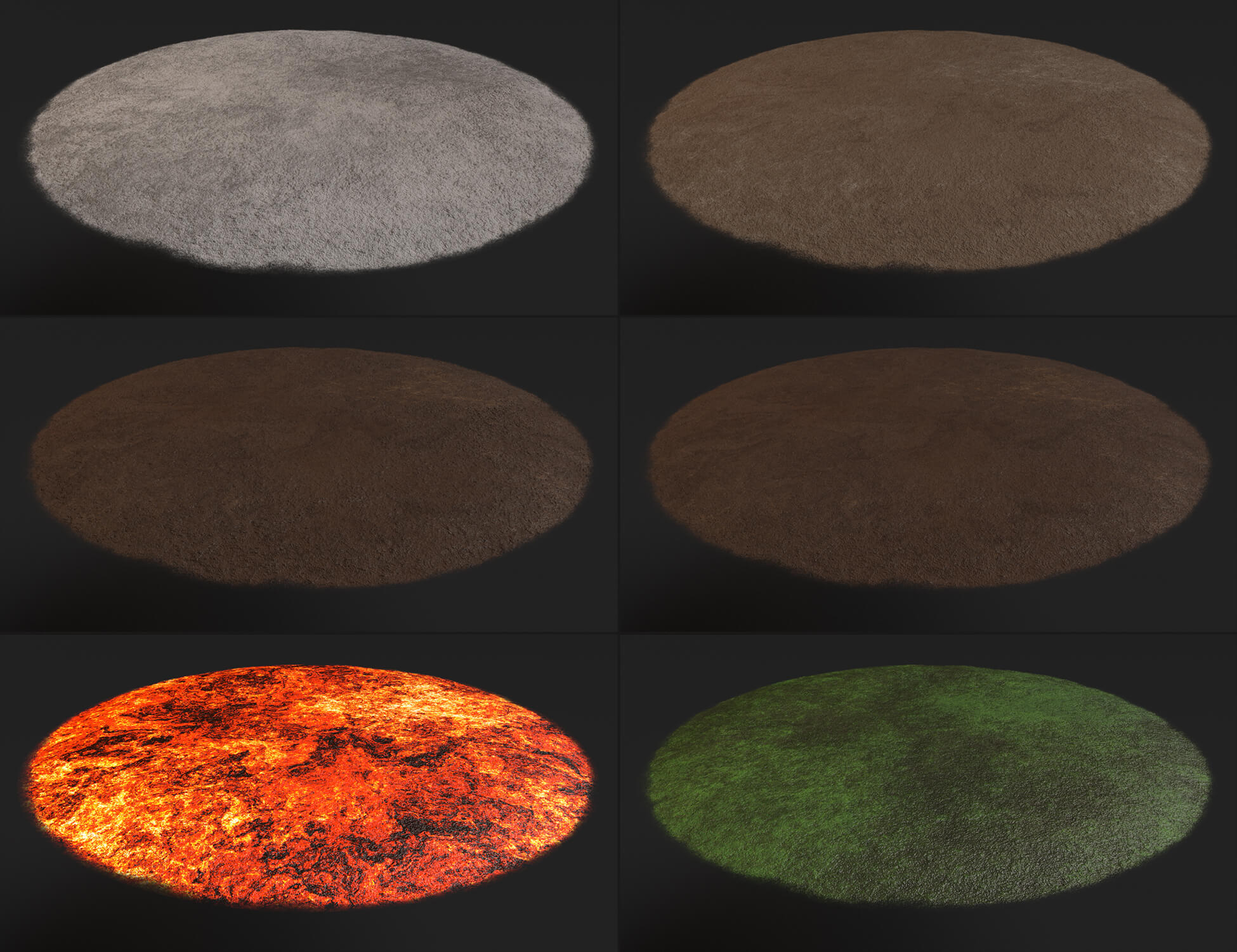 Li Stone Pavers Circle - Free Daz Content by Laticis