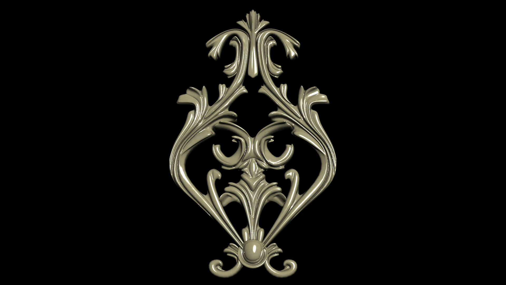 Molding Decoration 3D Model by LBDesigner