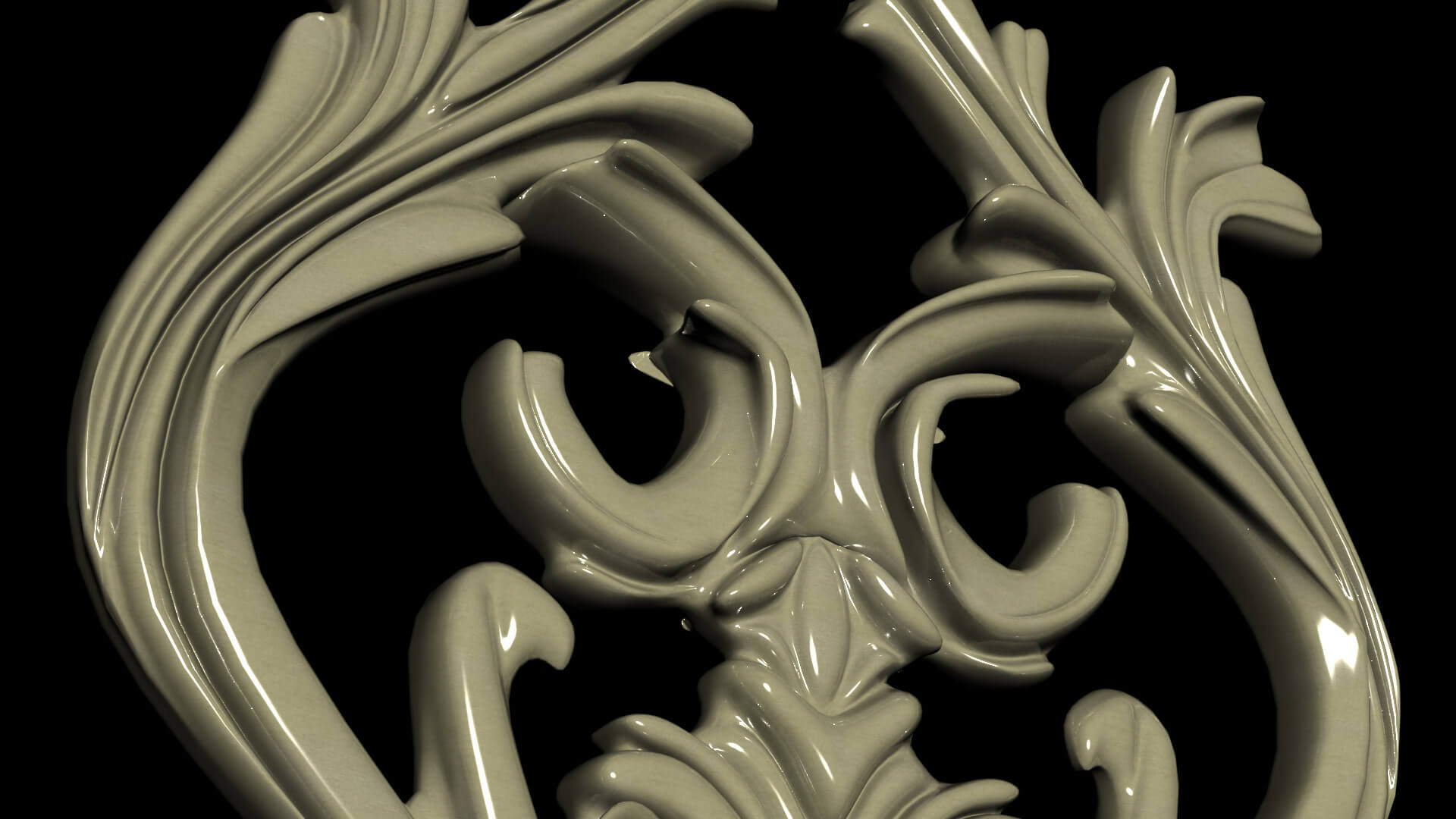 Molding Decoration 3D Model by LBDesigner