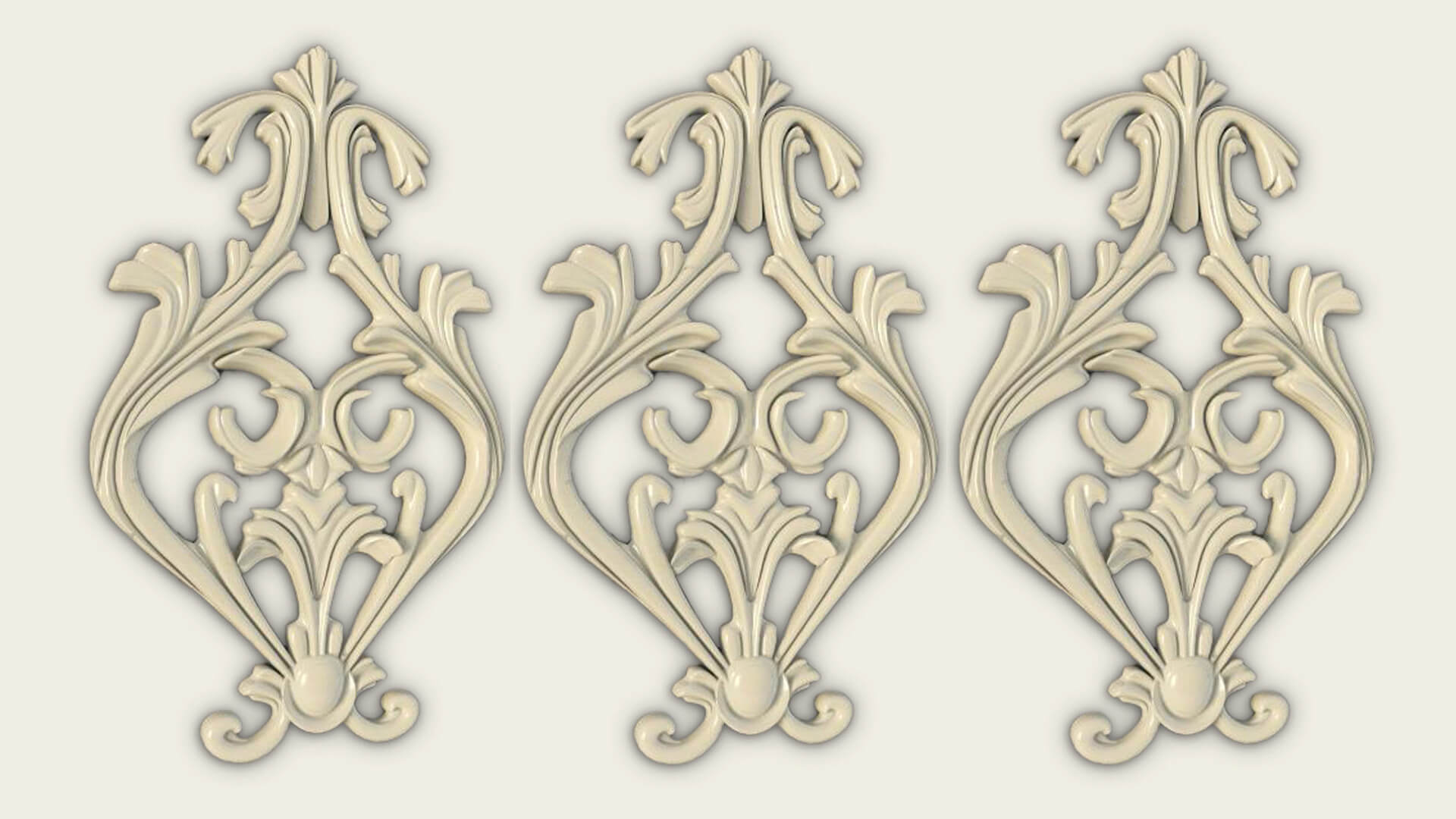 Molding Decoration 3D Model by LBDesigner