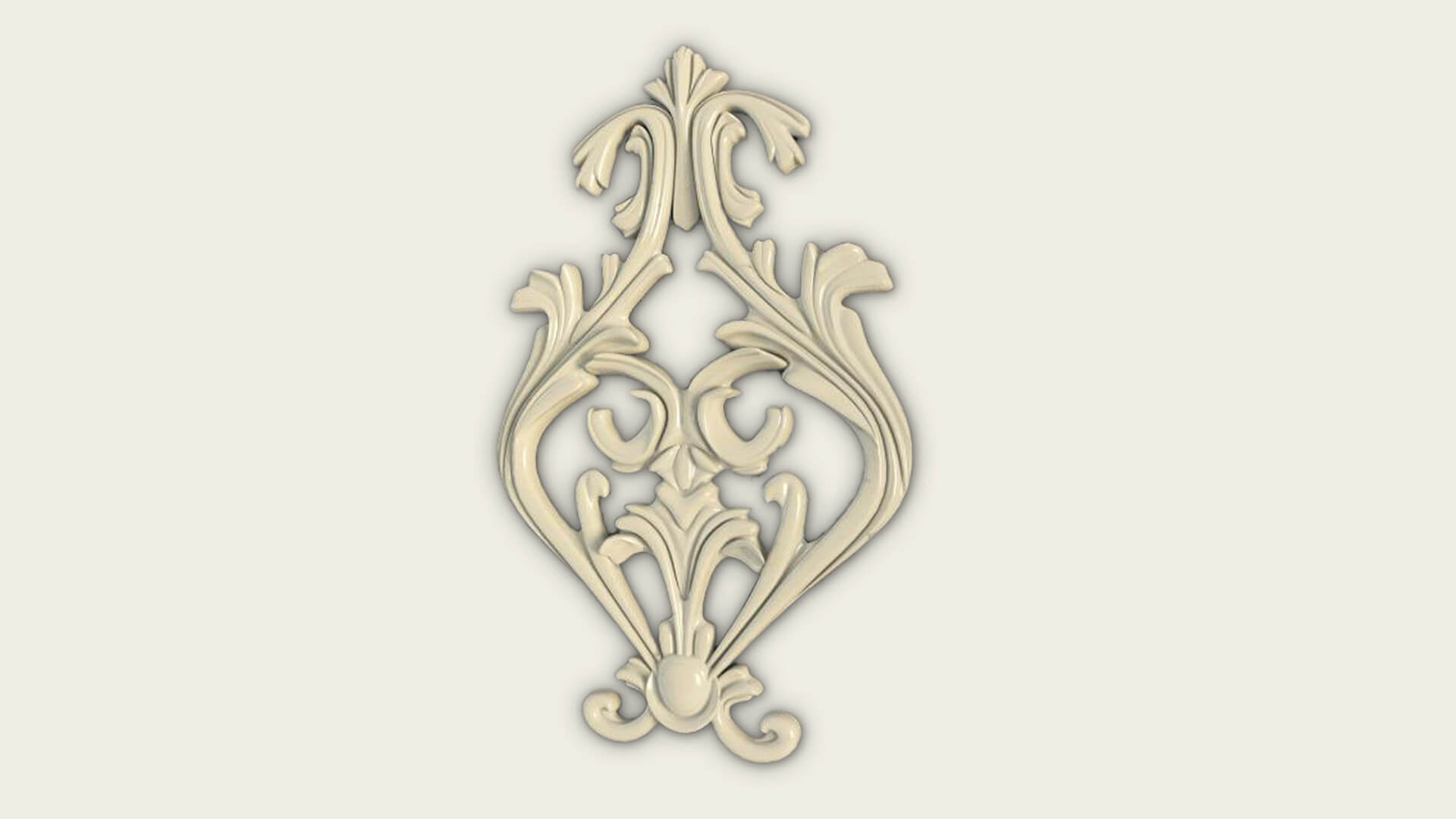 Molding Decoration 3D Model by LBDesigner