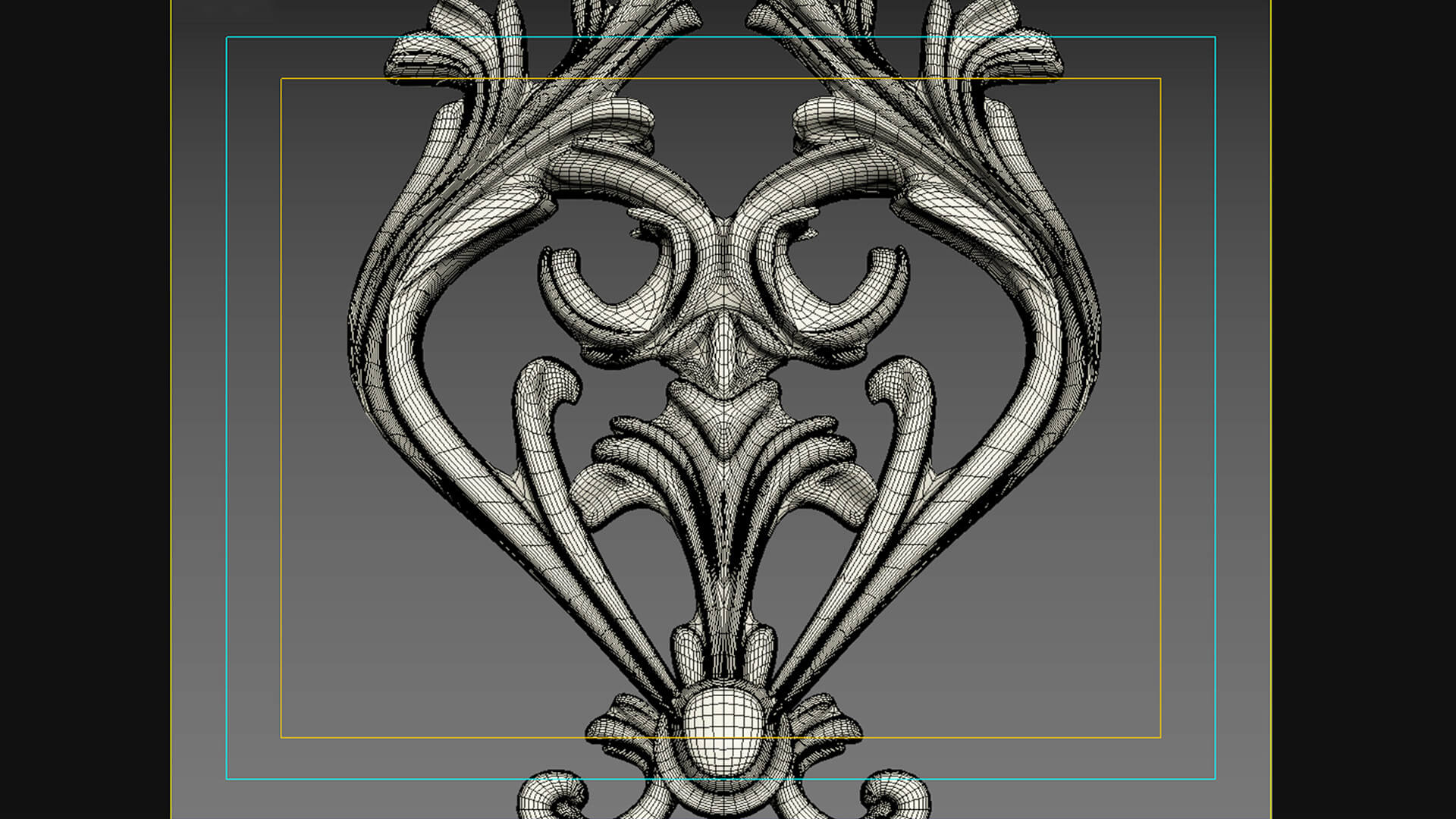 Molding Decoration 3D Model by LBDesigner