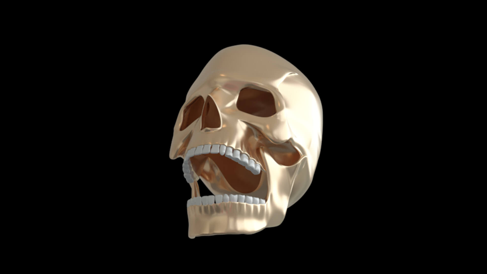 Skull - 3D Model by LBDesigner
