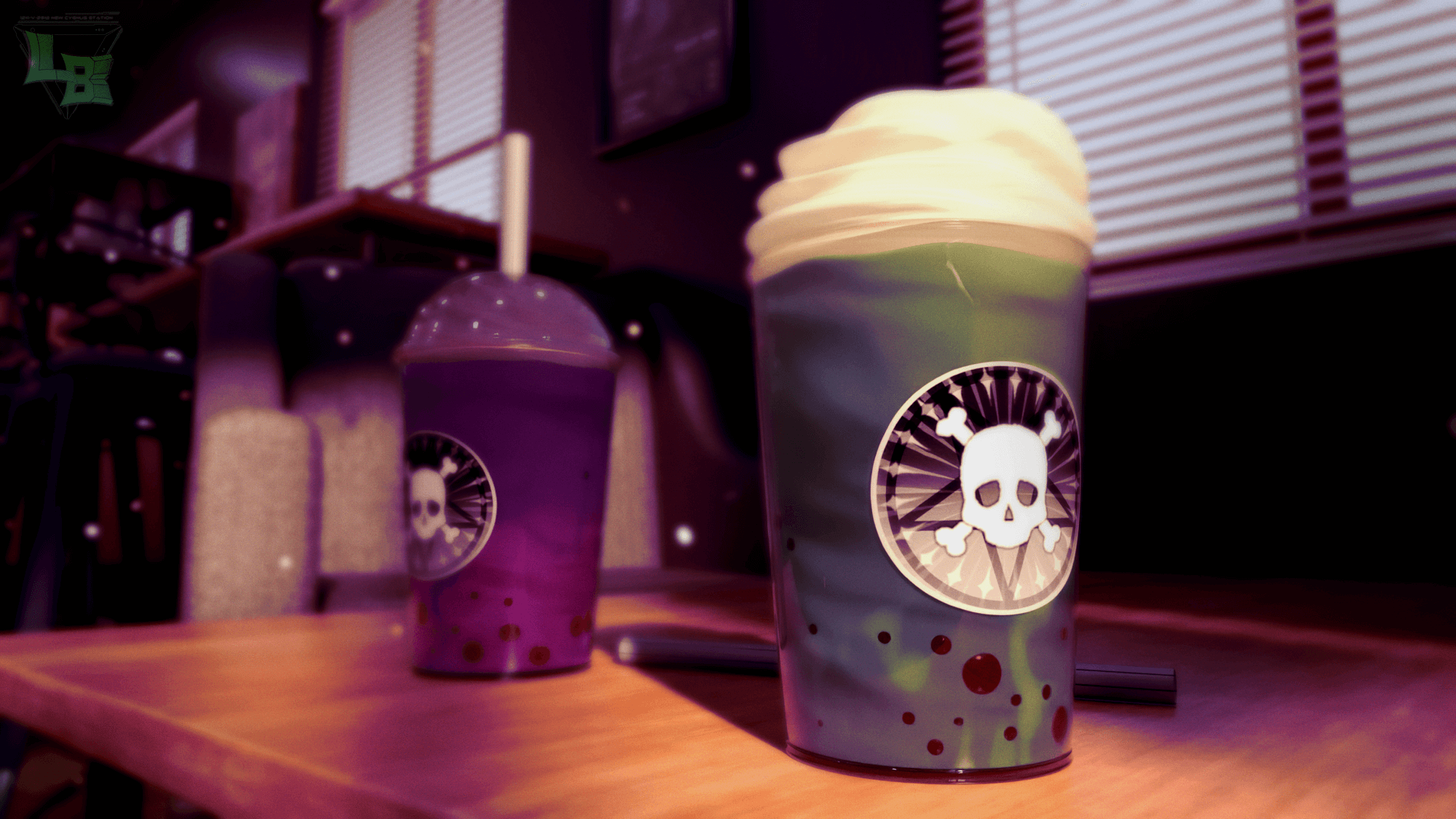 Boba 3D Render, Digital Art by LchBch