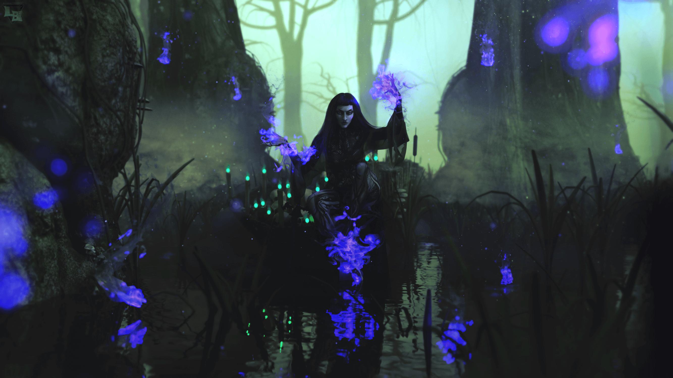 [ FoxFire ] 3D Render, Digital Art by LchBch