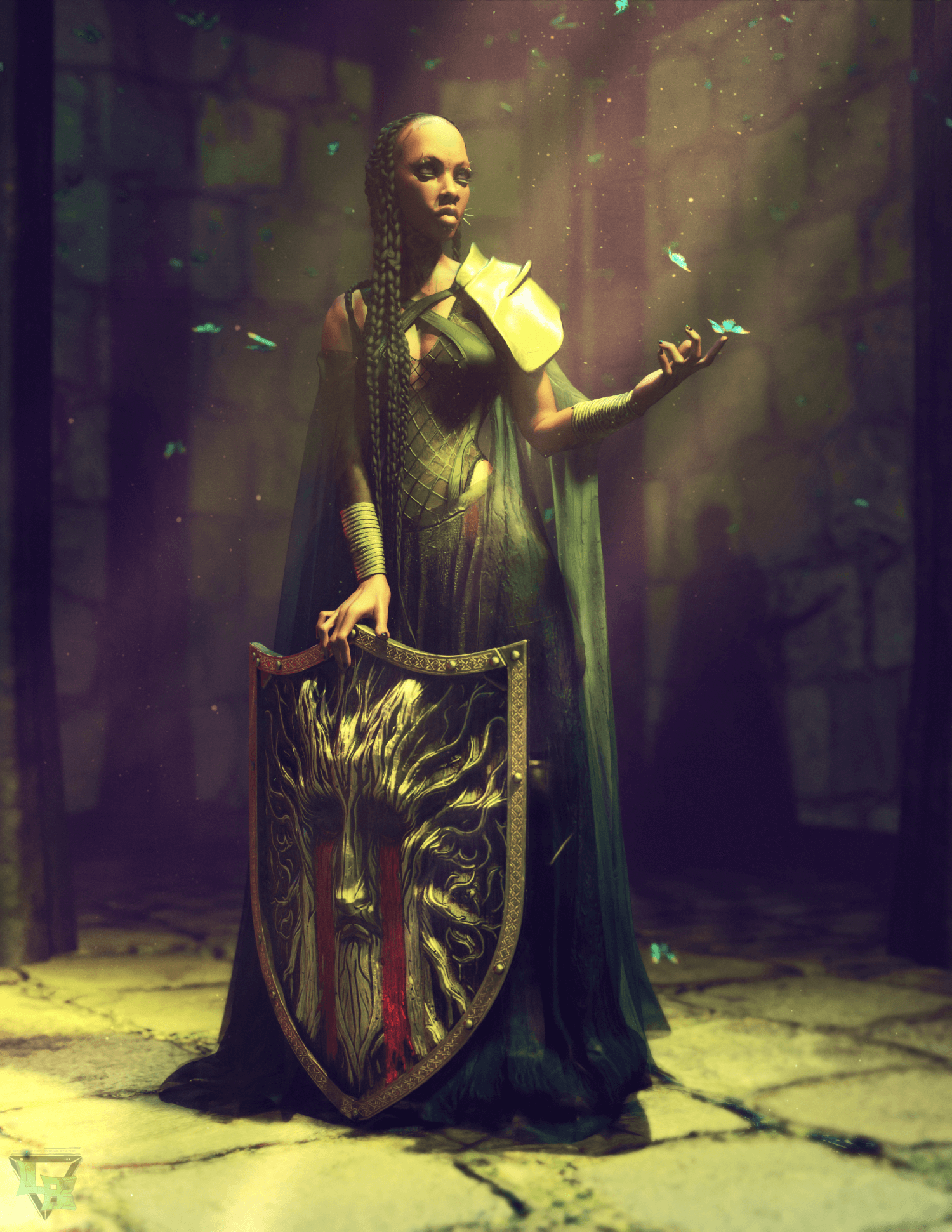 [ gods ] I 3D Render, Digital Art by LchBch