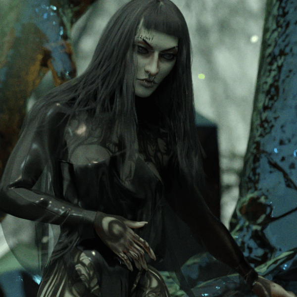 3D Art Gallery by LchBch at RenderHub