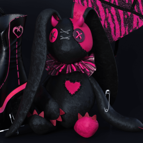 3D Art Gallery by LchBch at RenderHub