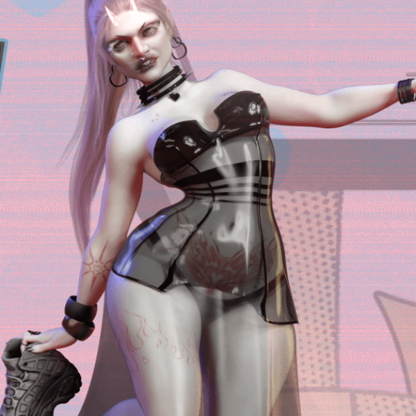 3D Art Gallery by LchBch at RenderHub