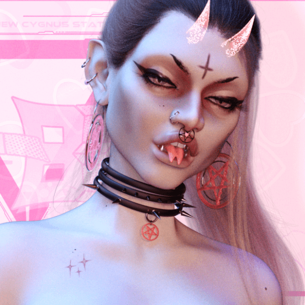 3D Art Gallery by LchBch at RenderHub