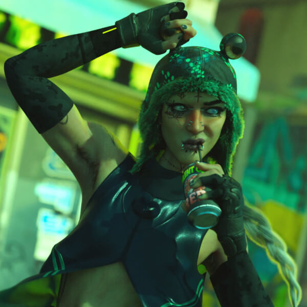 3D Art Gallery by LchBch at RenderHub