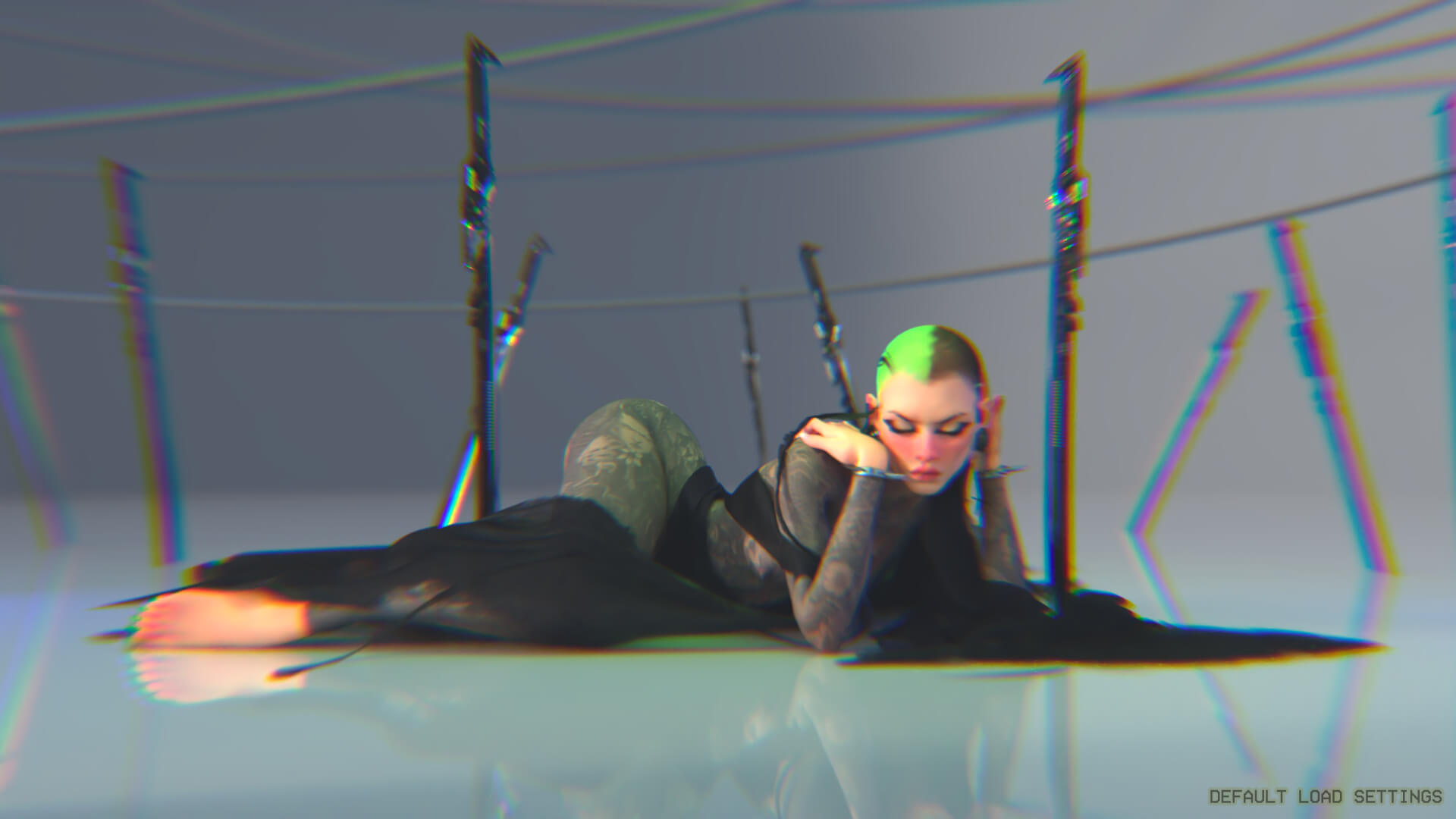 SHIFT 3D Render, Digital Art by LchBch