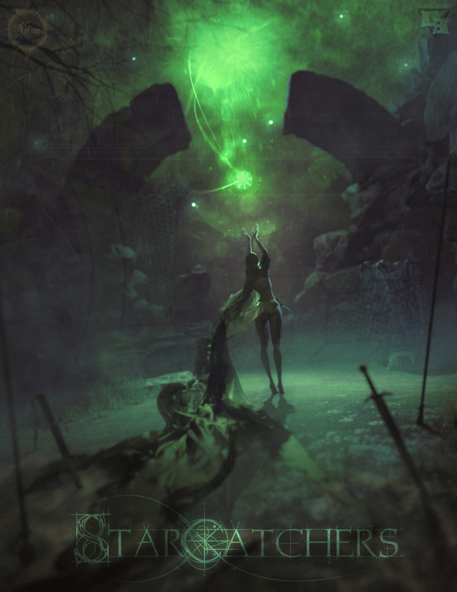 Starcatchers [Teaser] 3D Render, Digital Art by LchBch