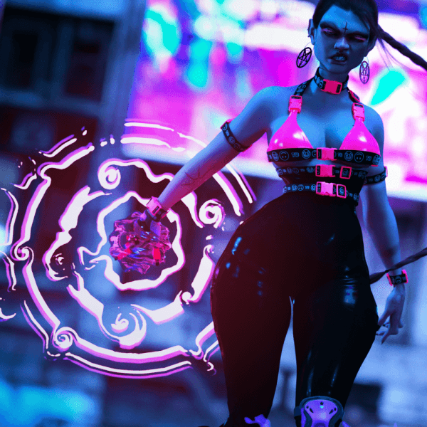 3D Art Gallery by LchBch at RenderHub