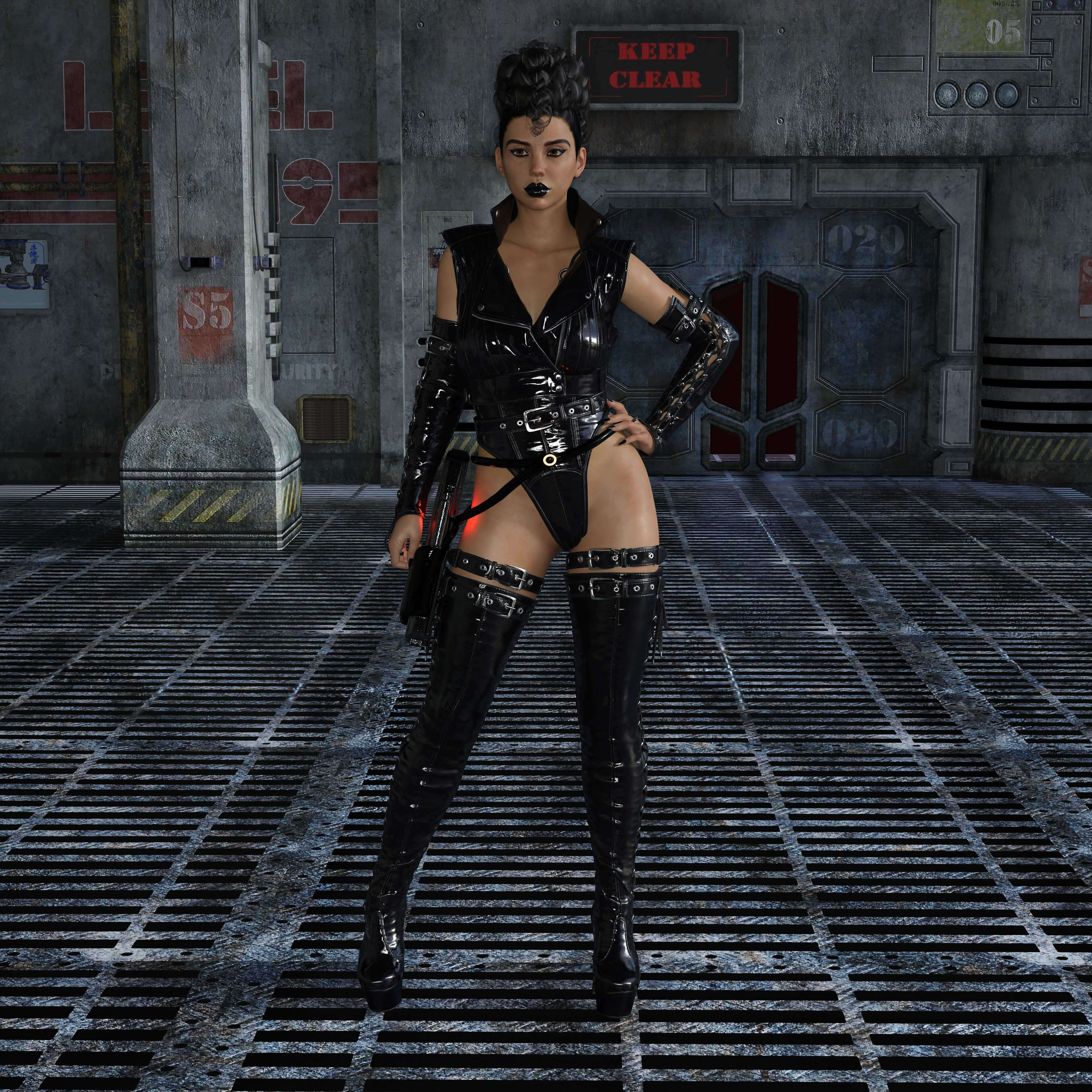 Ellie at level 19 3D Render | RenderHub Gallery